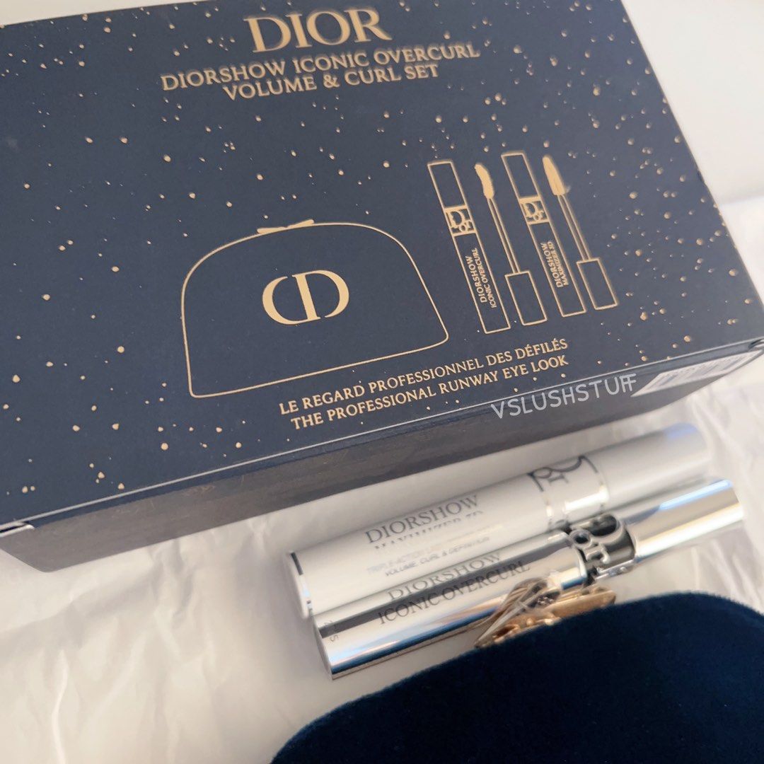 *sale* Diorshow Iconic Overcurl Volume & Curl Set, Beauty & Personal ...