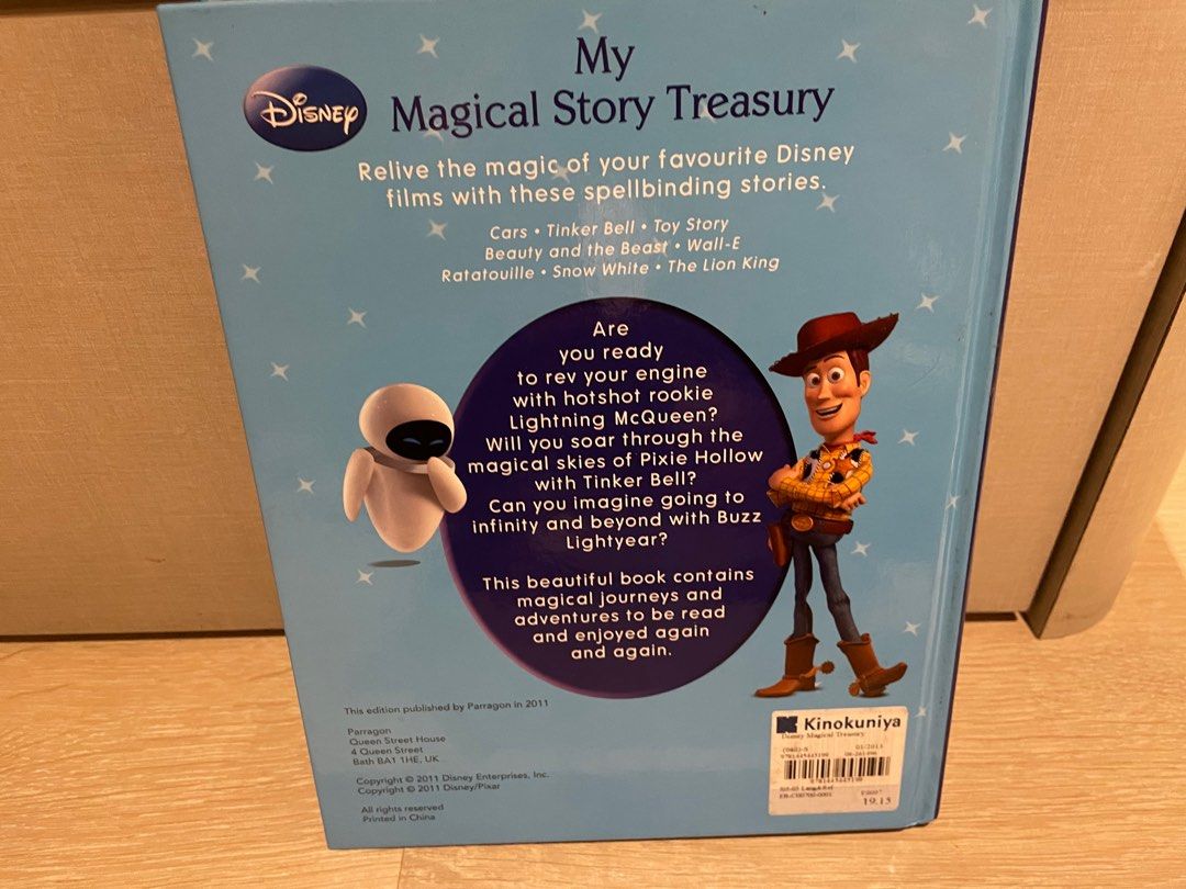 Disney - My Magical Story Treasury, Hobbies & Toys, Books & Magazines ...