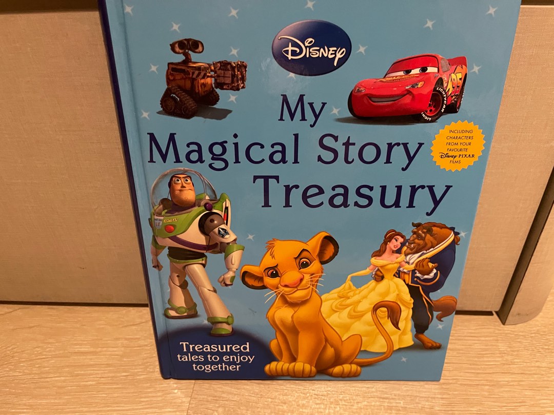 Disney - My Magical Story Treasury, Hobbies & Toys, Books & Magazines ...