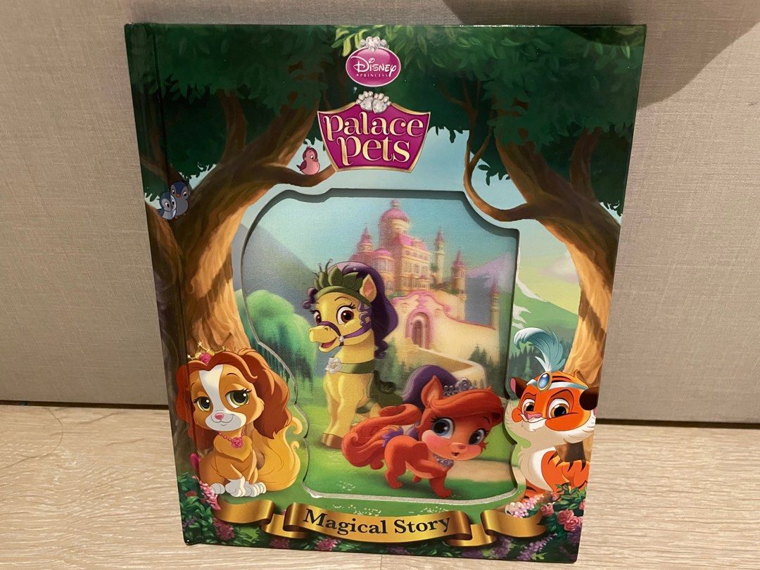 Disney - Palace Pets Magical Story, Hobbies & Toys, Books & Magazines ...