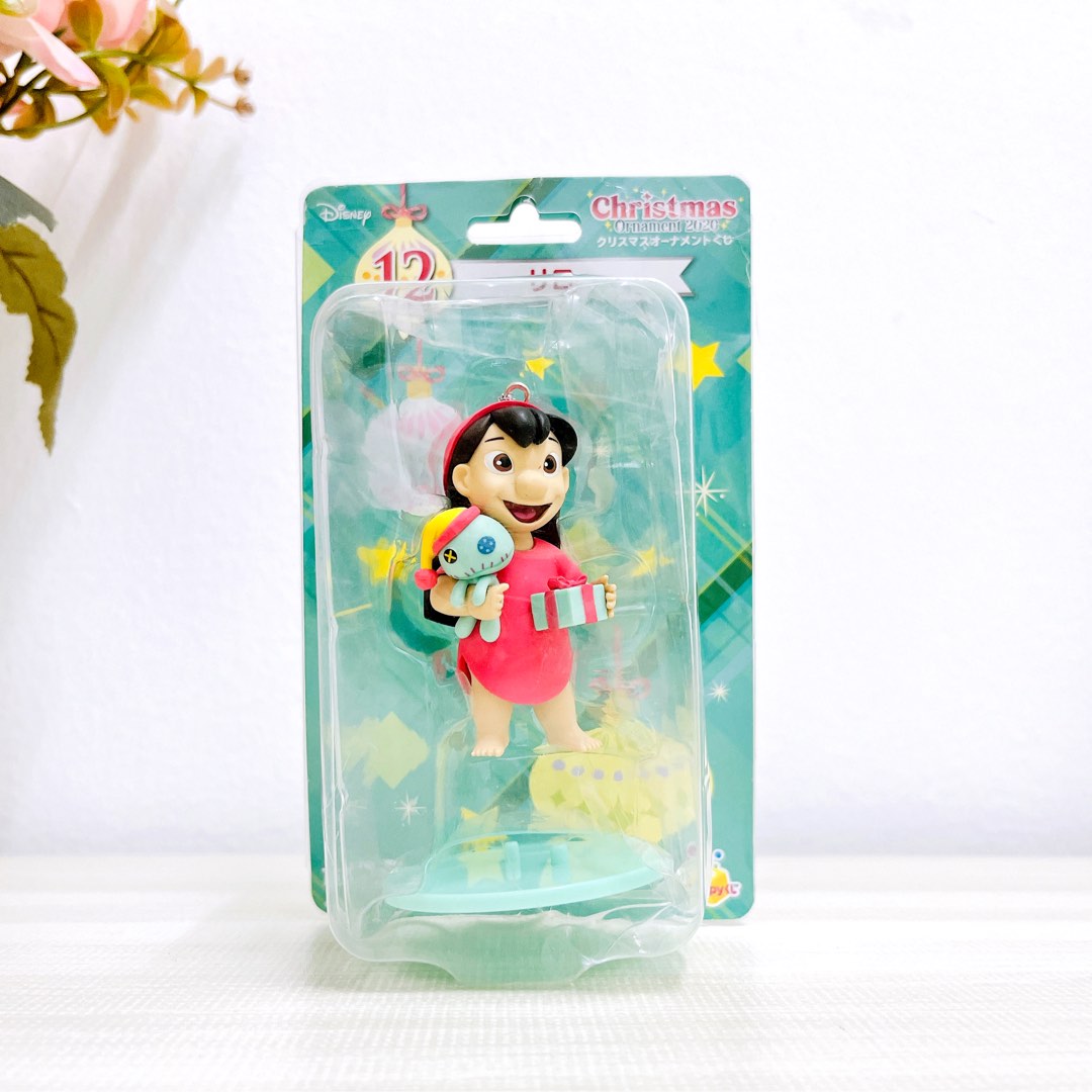 Disney Lilo & Stitch Christmas Ornament Figure, Hobbies & Toys, Toys ...