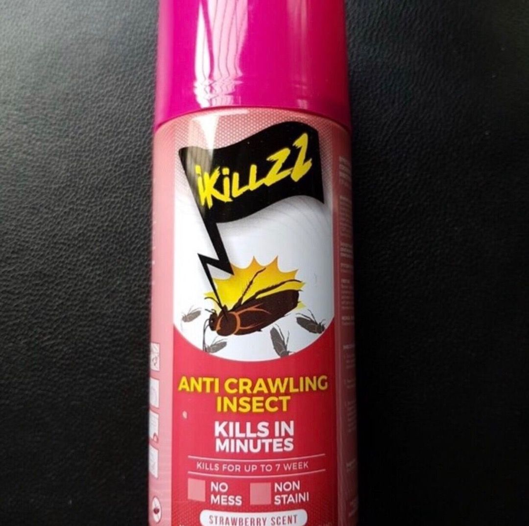 DIY fumigation to kill cockroaches for car and house/ fumigation ...