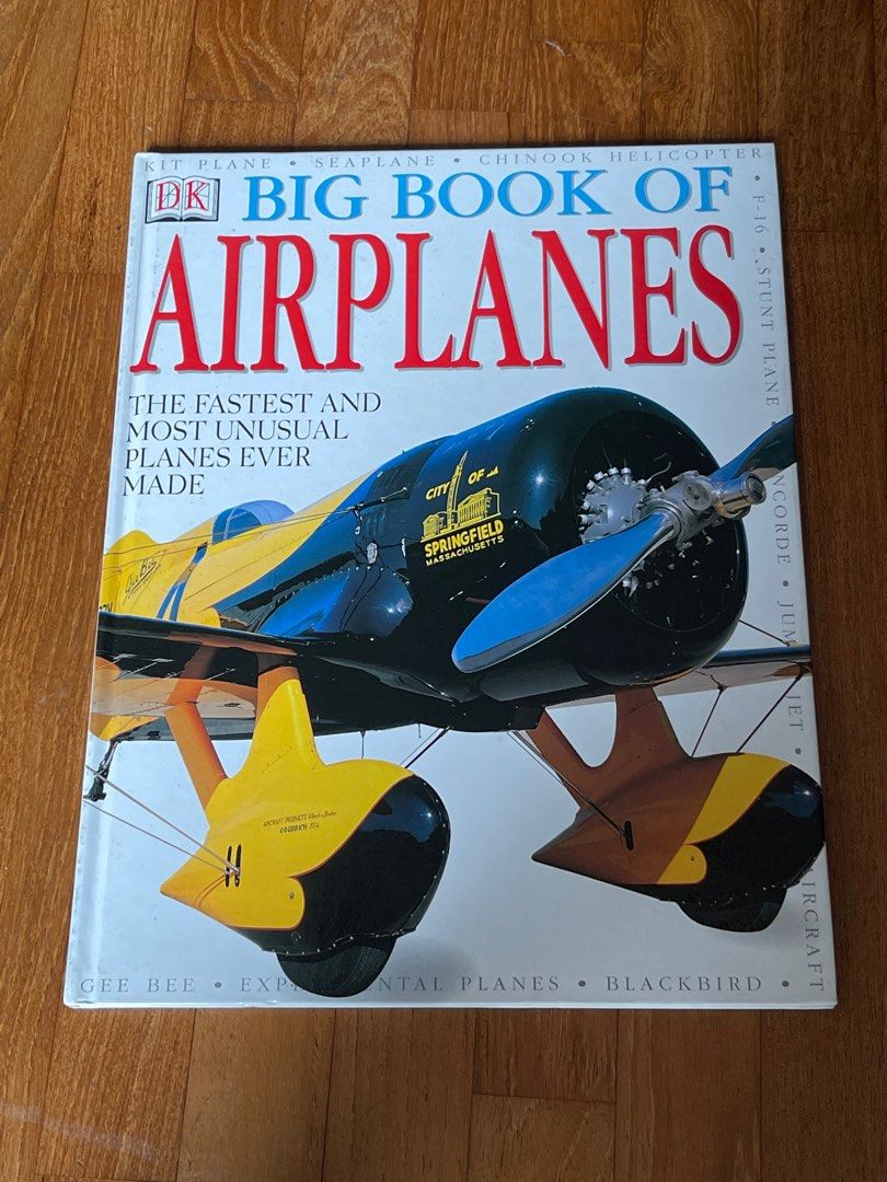 DK Big Book of Airplanes, Hobbies & Toys, Books & Magazines, Children's ...