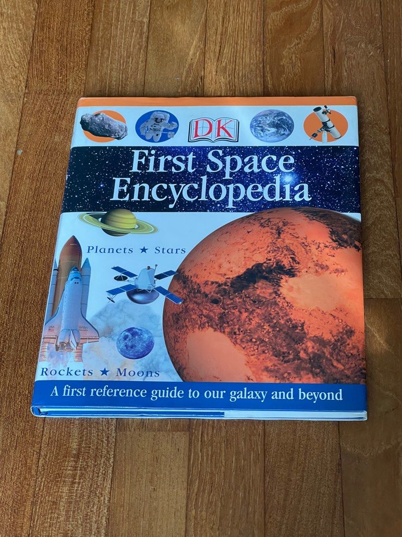 DK First Space Encyclopaedia, Hobbies & Toys, Books & Magazines ...