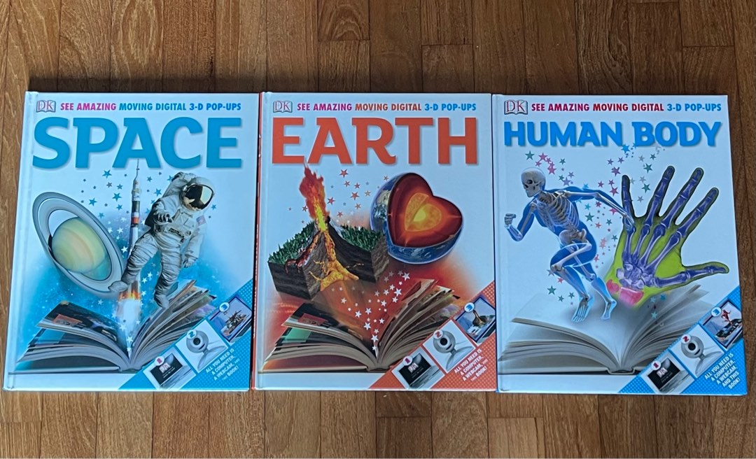 DK Human Body, Earth, Space, Hobbies & Toys, Books & Magazines ...