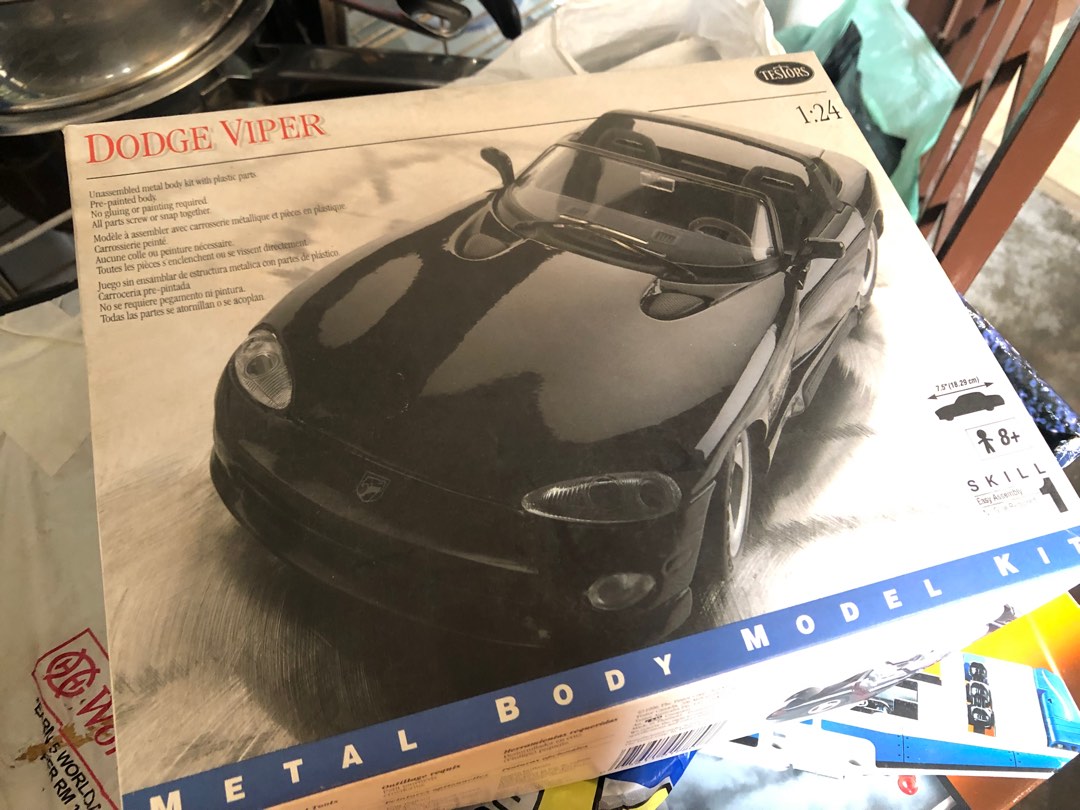 Dodge viper model car, Hobbies & Toys, Toys & Games on Carousell