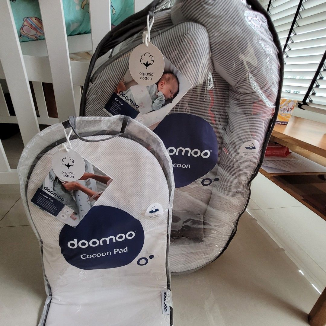 doomoo Baby Nest for 0+ months and up, Babies & Kids, Baby Nursery ...