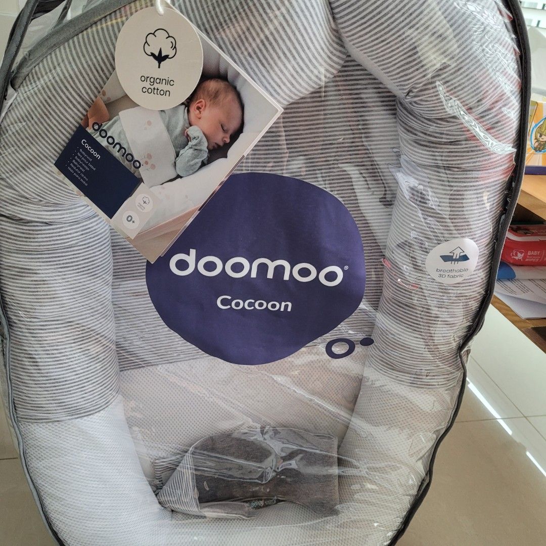 doomoo Baby Nest for 0+ months and up, Babies & Kids, Baby Nursery ...