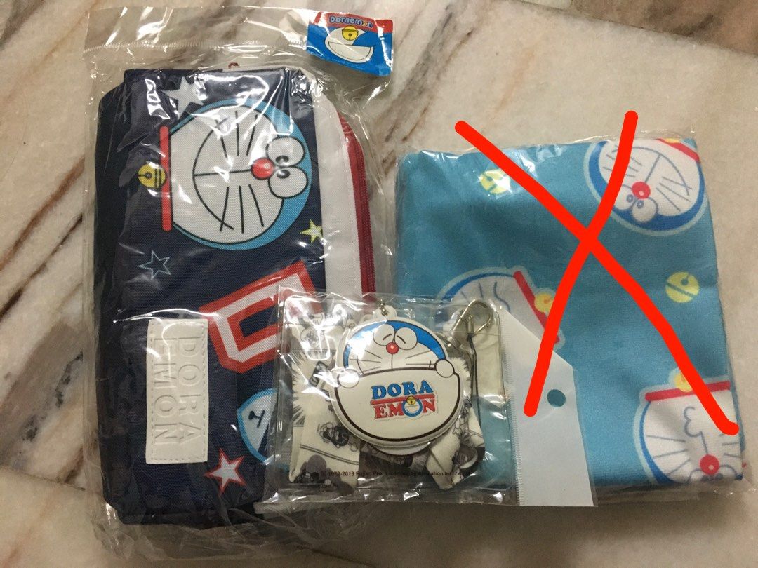 Doraemon official merch, Hobbies & Toys, Collectibles & Memorabilia, Fan Merchandise on Carousell