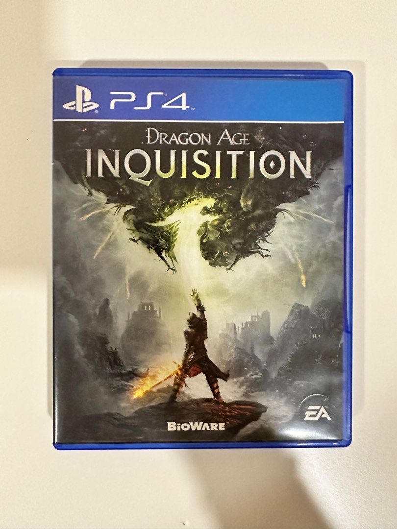 Dragon Age Inquisition PS4 game, Video Gaming, Video Games, PlayStation ...