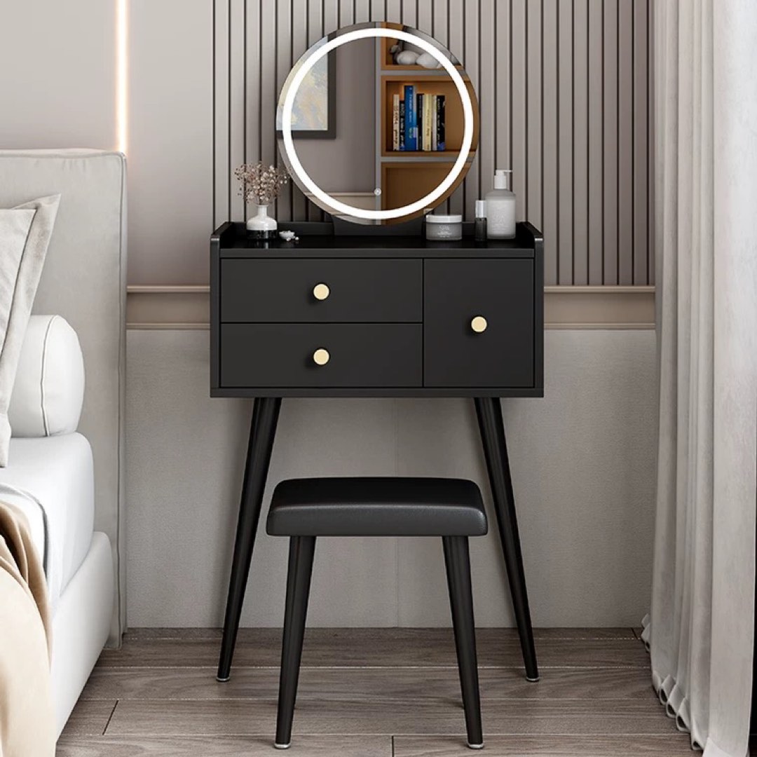 Dresser Table Vanity Table Dressing Table Bedside Table Desk Desktop ...