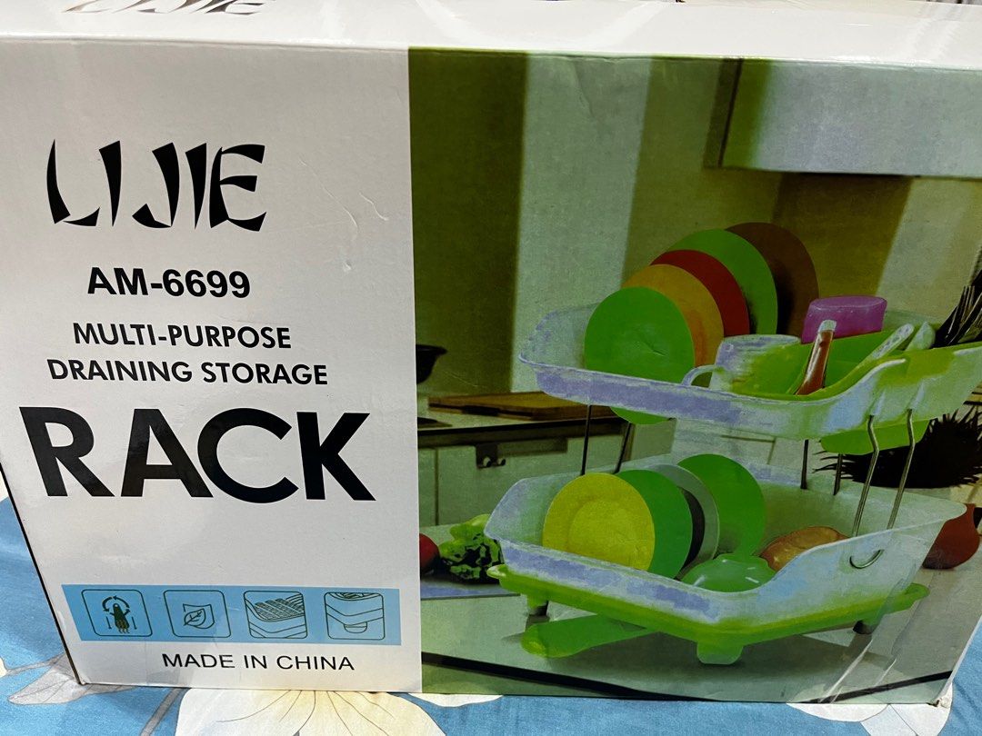 Drying rack , dish drainer , multi purpose storage rack, Furniture ...