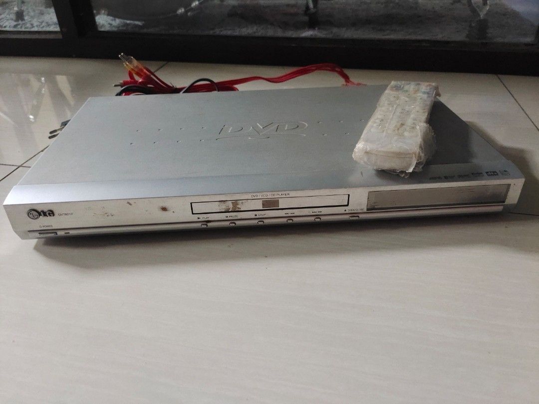 DVD/VCD/CD Player merk LG, Elektronik, TV & Perlengkapan Hiburan di ...
