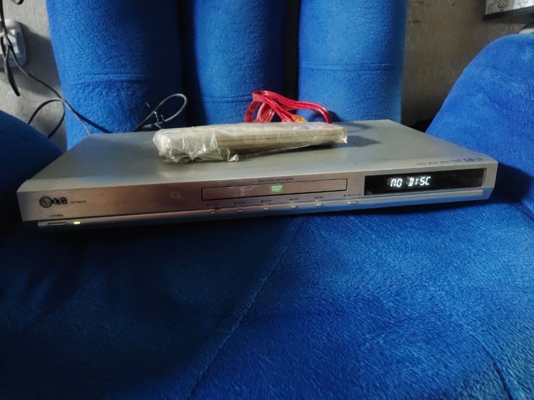 DVD/VCD/CD Player merk LG, Elektronik, TV & Perlengkapan Hiburan di ...