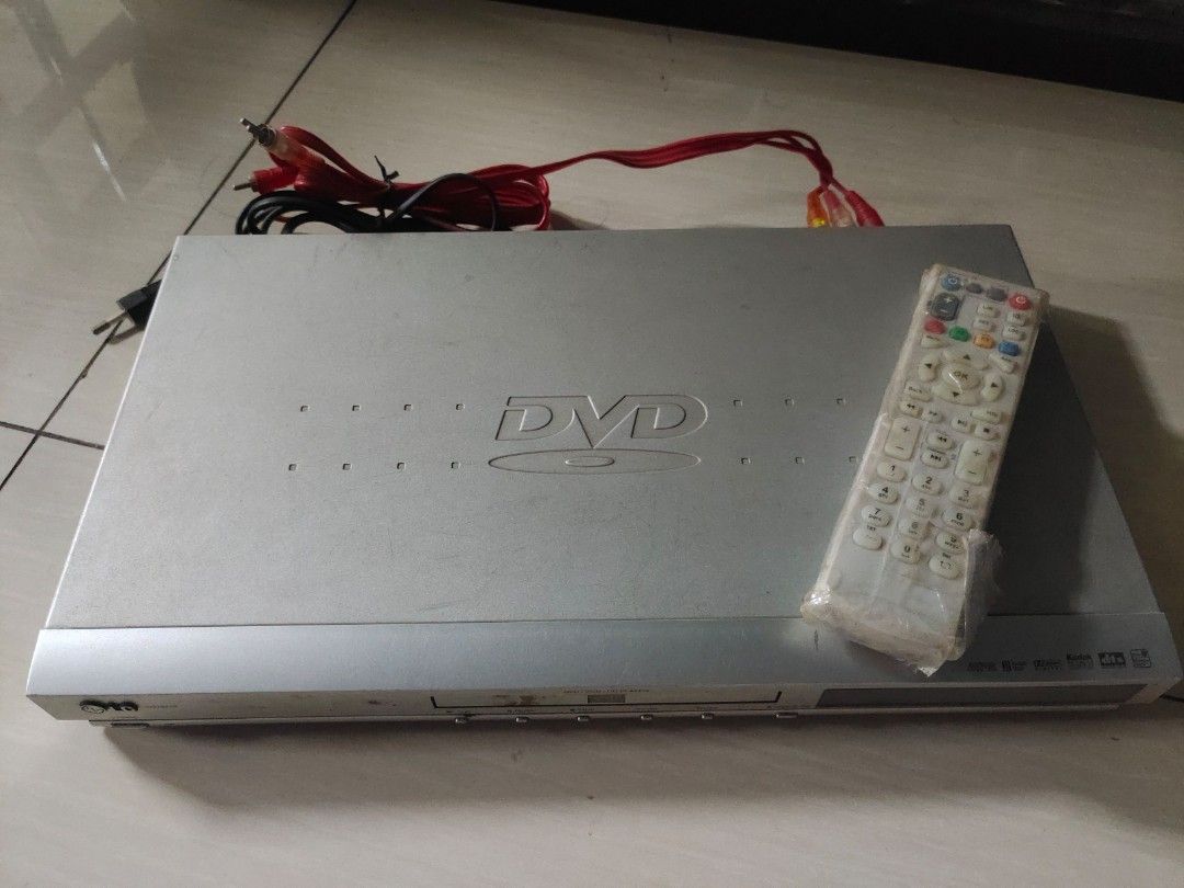 DVD/VCD/CD Player merk LG, Elektronik, TV & Perlengkapan Hiburan di Carousell
