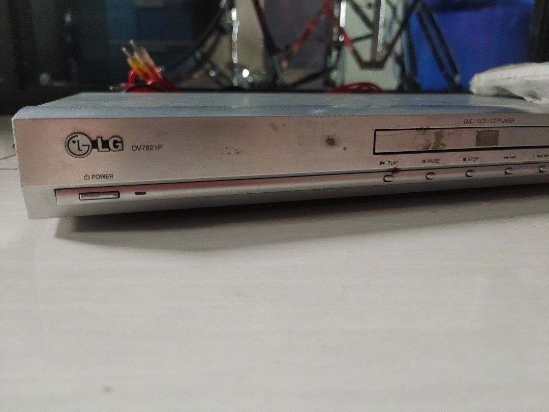 DVD/VCD/CD Player merk LG, Elektronik, TV & Perlengkapan Hiburan di ...