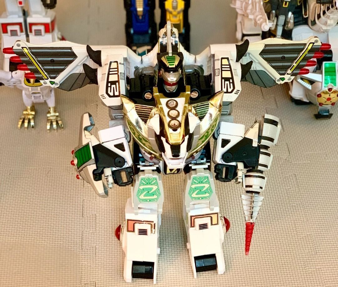 Zyu2 Zyu3 DX Mecha Godzilla Dragonzord Tigerzord Falconzord Drakkon Evo ...