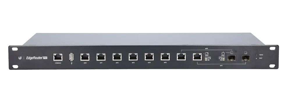 EdgeRouter PRO ERPro-8 Ethernet/SFP Router, Computers & Tech, Parts ...