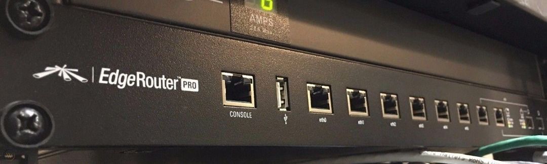EdgeRouter PRO ERPro-8 Ethernet/SFP Router, Computers & Tech, Parts ...