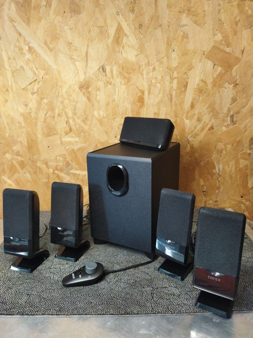 Edifier Speaker 5.1, Audio, Soundbars, Speakers & Amplifiers on Carousell