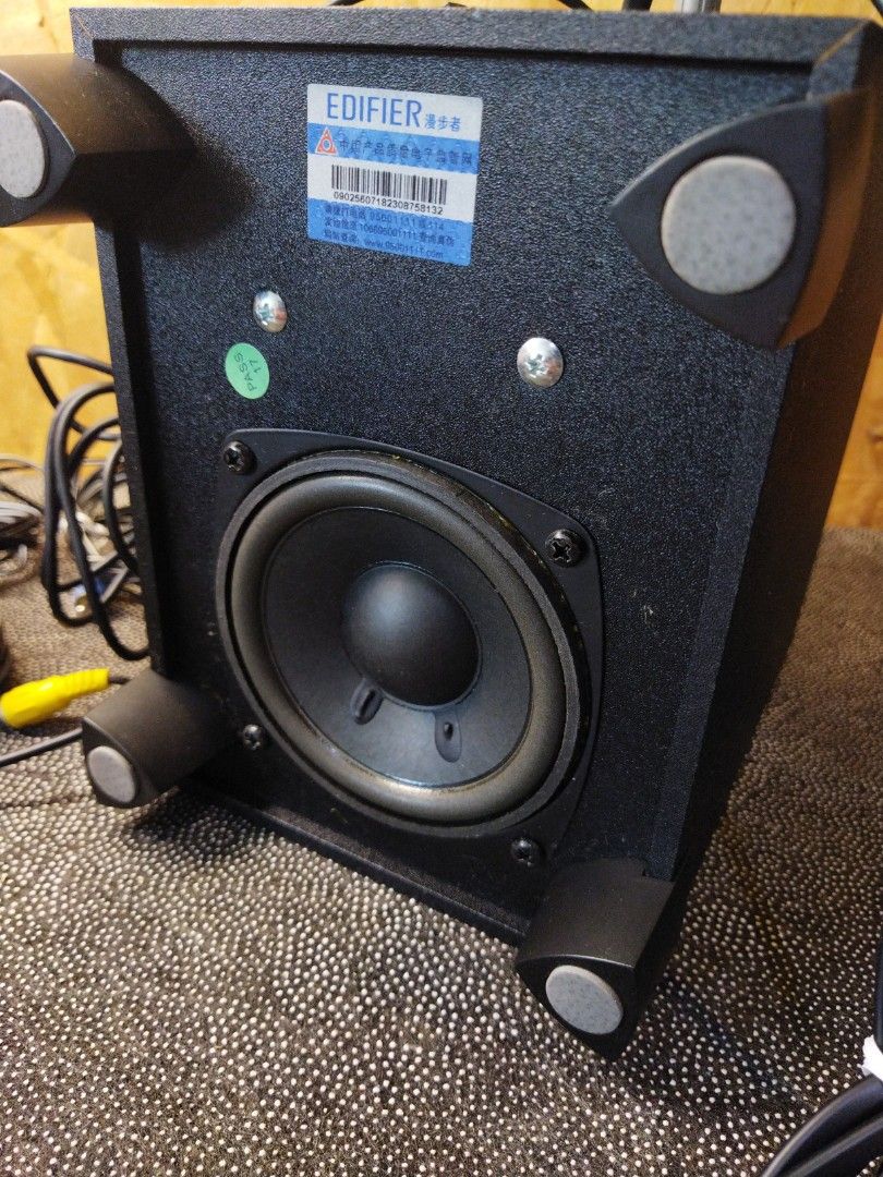 Edifier Speaker 5.1, Audio, Soundbars, Speakers & Amplifiers on Carousell