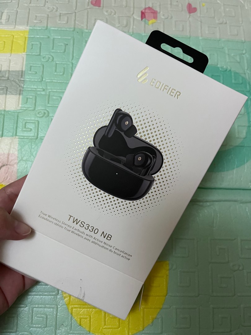 EDIFIER TWS330 NB True Wireless Stereo Earbuds with Active Noise ...