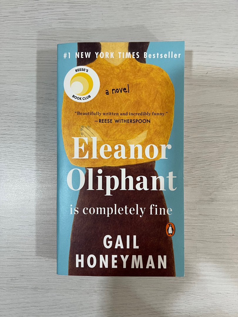 Eleanor Oliphant is Completely Fine by Gail Honeyman (Original, Like ...