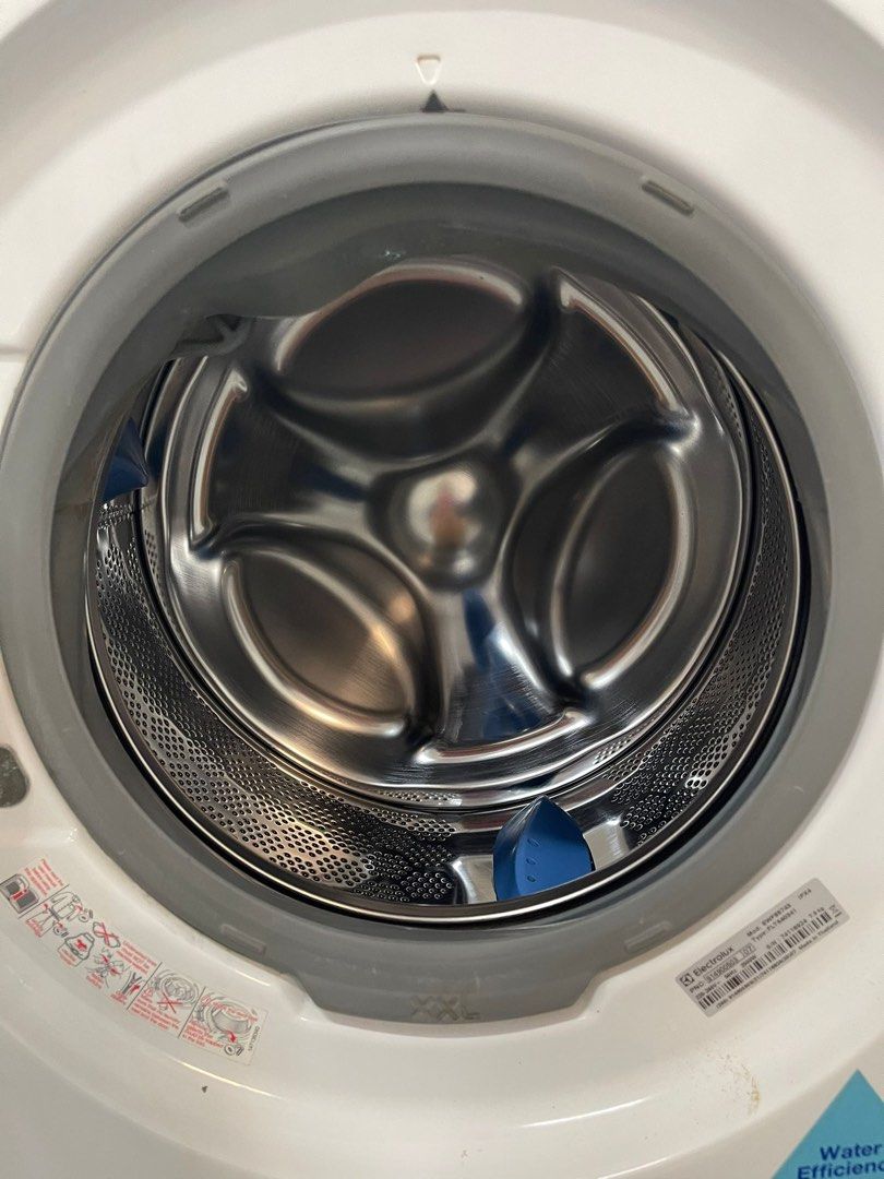 ELECTROLUX 7.5Kg FRONT LOAD WASHING MACHINE EWF85743 (4 tick), TV ...