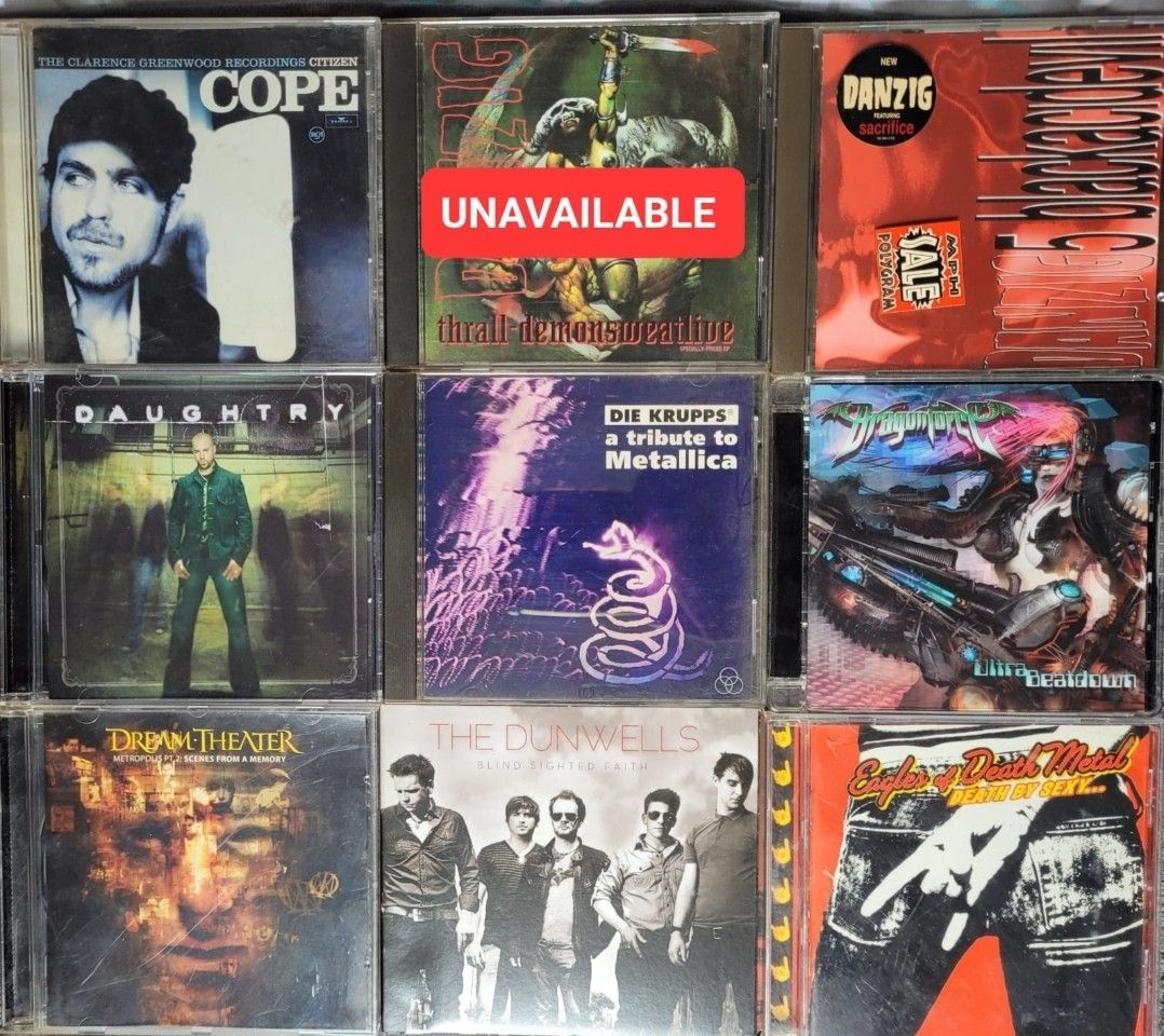 Electronic, Alternative Rock, Emo Rock, Hard Rock, Pop Rock, Heavy ...