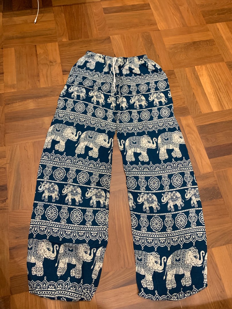 Elephant pants, Women's Fashion, Bottoms, Other Bottoms on Carousell