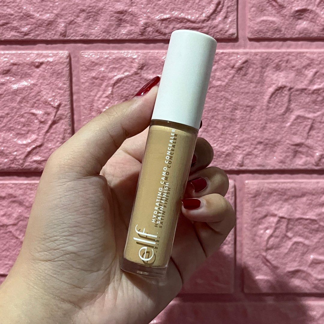 ELF Cosmetics Hydrating Camo Concealer - Light Beige, Beauty & Personal ...