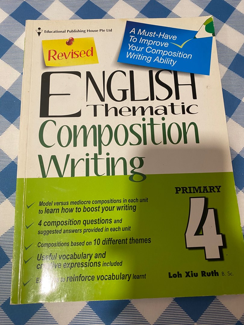 English Thematic Composition Writing, Hobbies & Toys, Books & Magazines ...