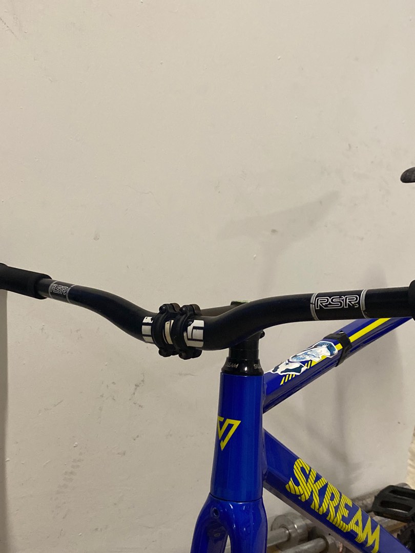 Enve RSR carbon handlebar fixie riser bar, Sports Equipment, Bicycles ...