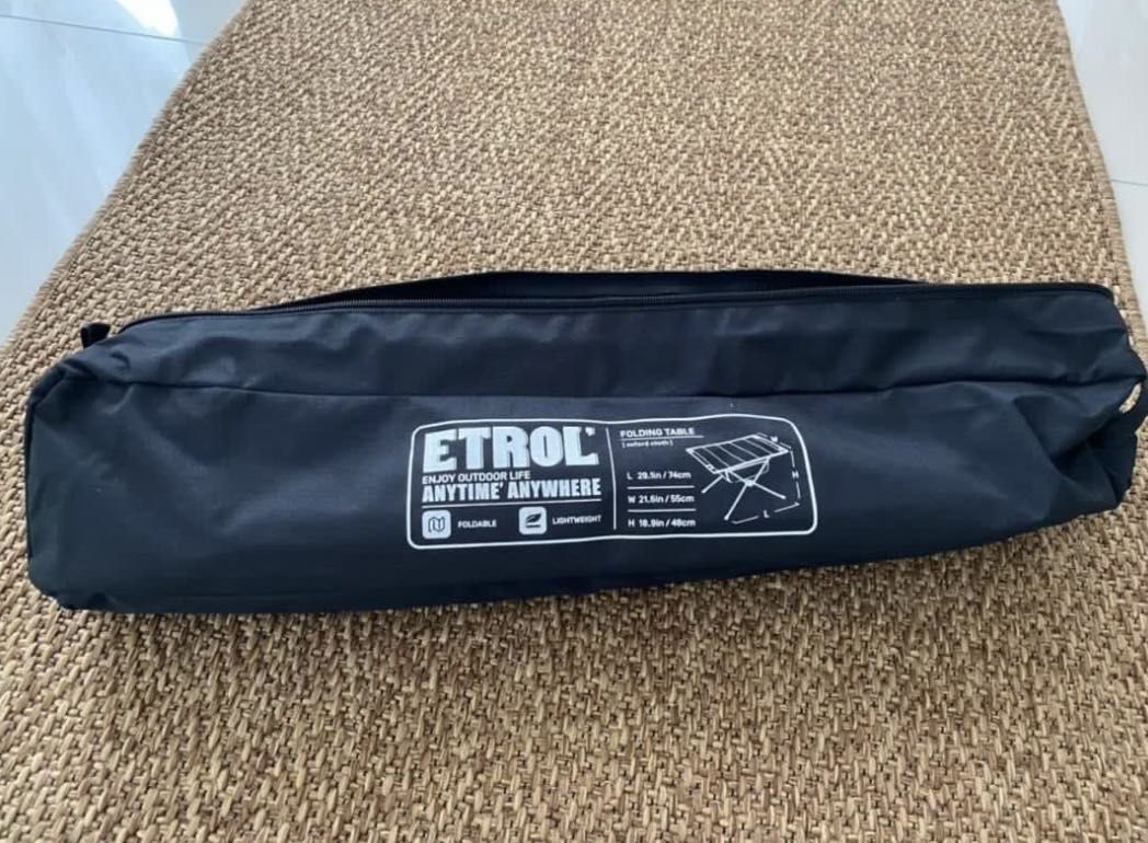 Etrol tarantula tactical foldable table, Sports Equipment, Hiking ...