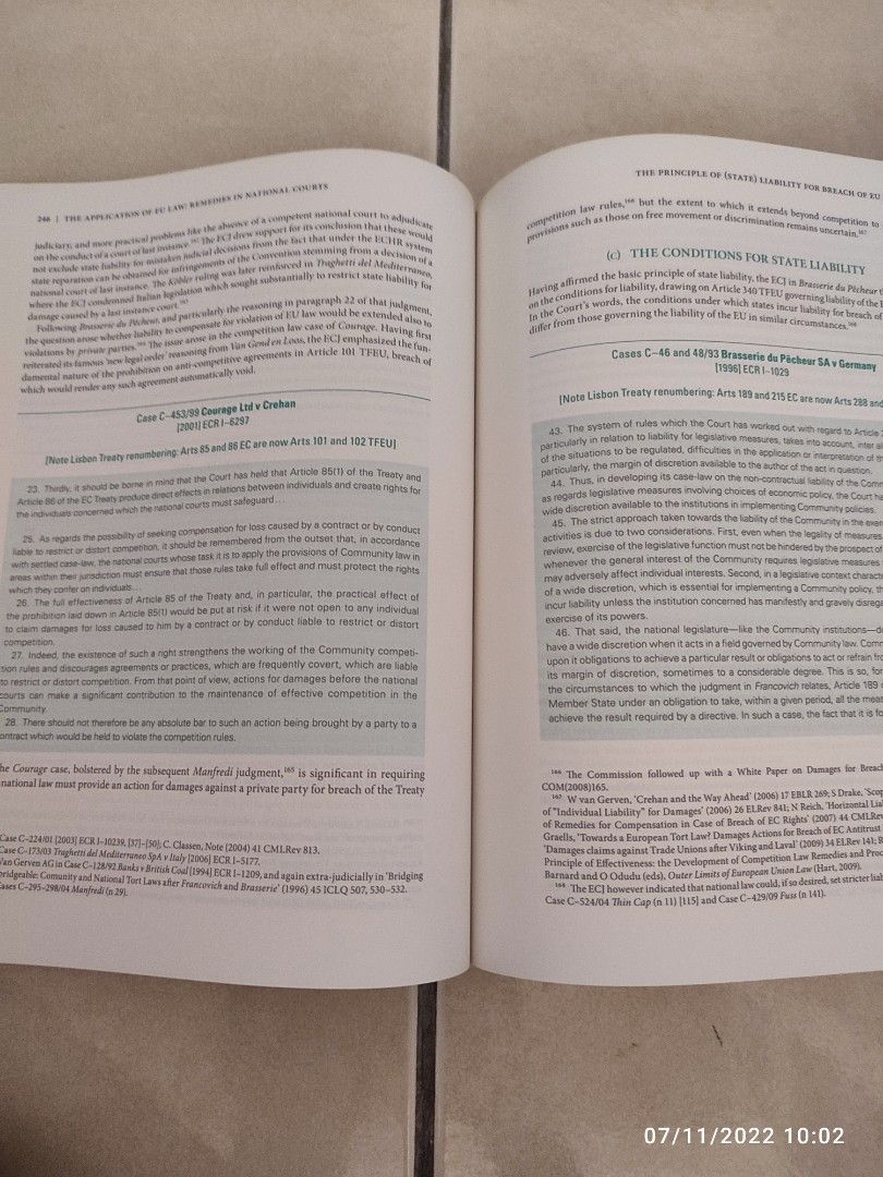 EU Law: Text, Cases and Materials - Paul Craig, Grainne De Burca ...