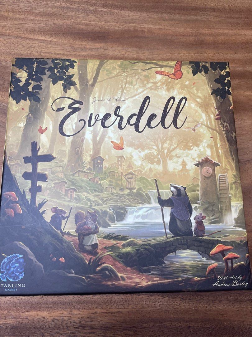 Everdell Base Game, Hobbies & Toys, Toys & Games on Carousell
