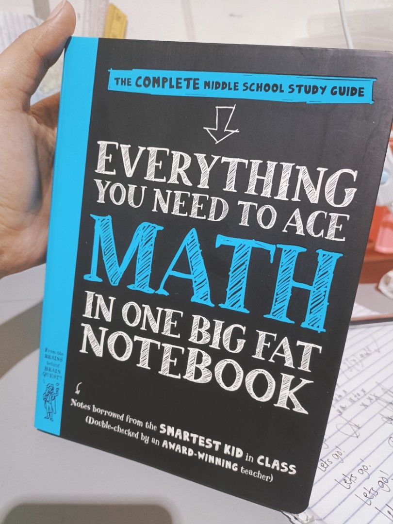 EVERYTHING YOU NEED TO ACE: MATH (HARDCOVER), Hobbies & Toys, Books ...