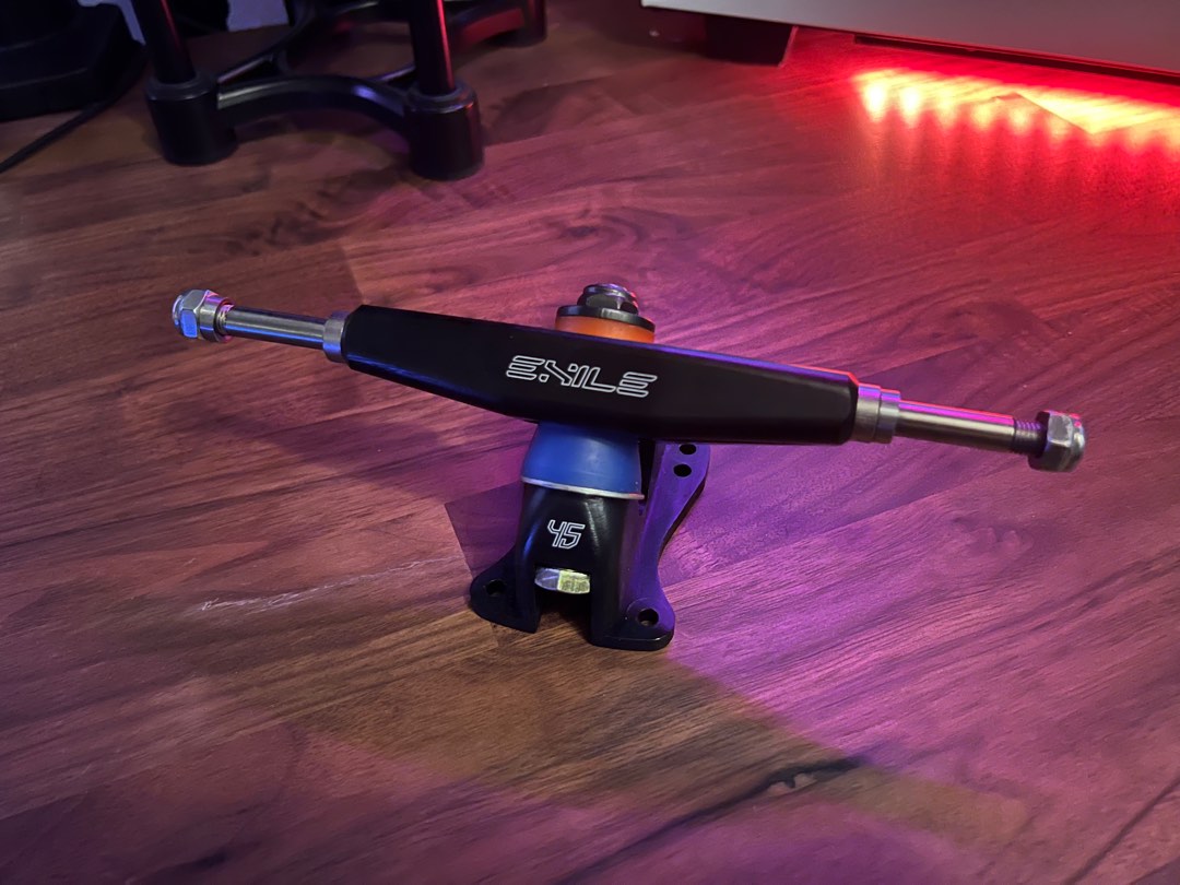 Exile Hydra 45 degree Precision Trucks, Sports Equipment, Sports ...