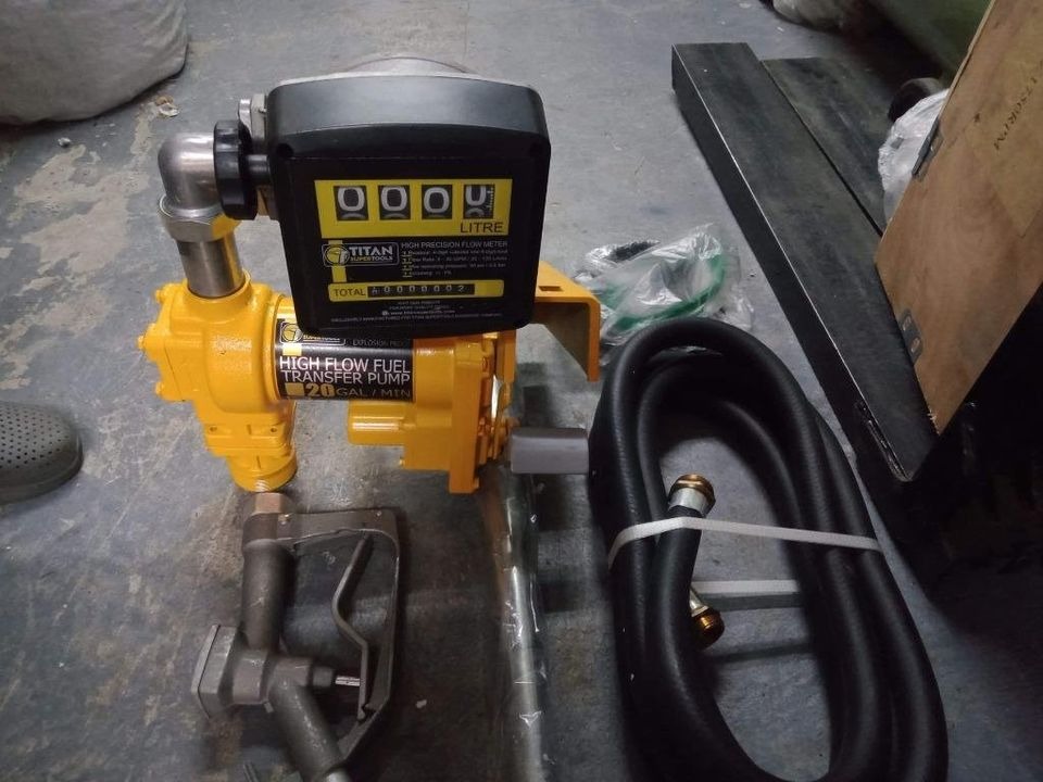 Explosion Proof Diesel Fuel Pump, Commercial & Industrial, Industrial ...