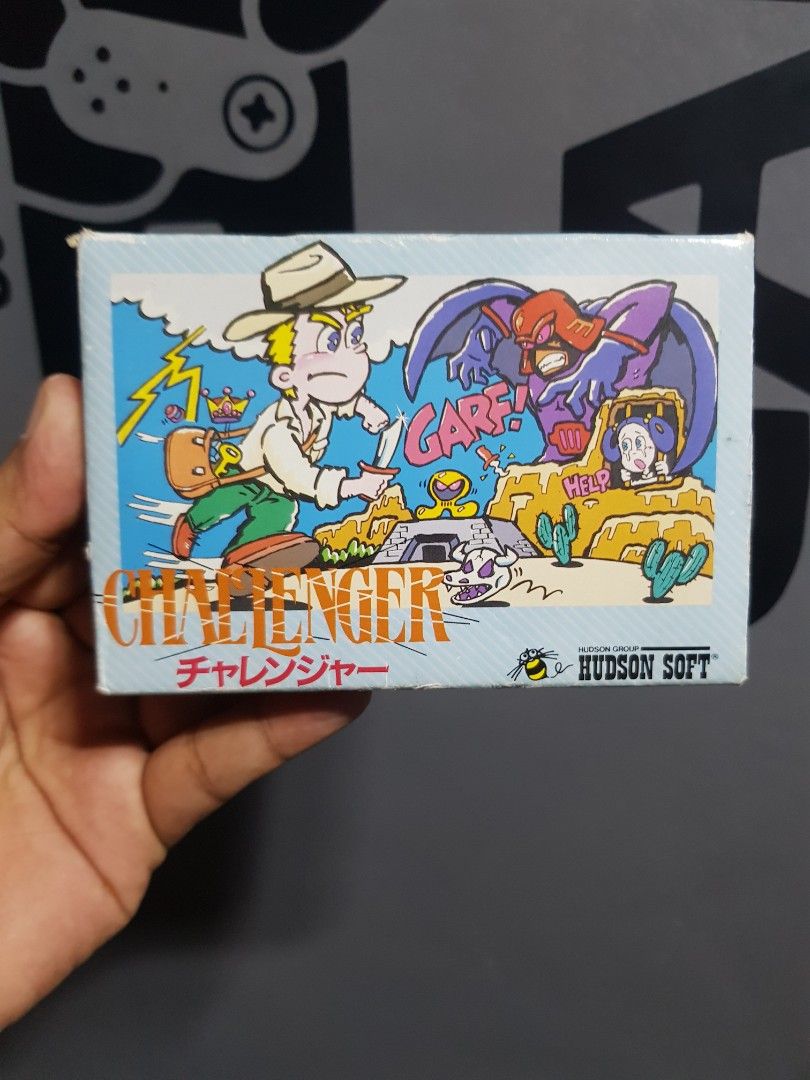 Famicom Cart Game, Video Gaming, Video Games, Nintendo on Carousell