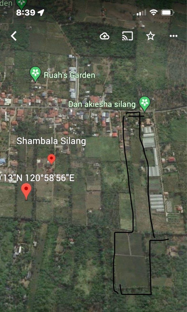 Farm lot in Pulong Bunga Silang Cavite, Property, For Sale, Lot on ...