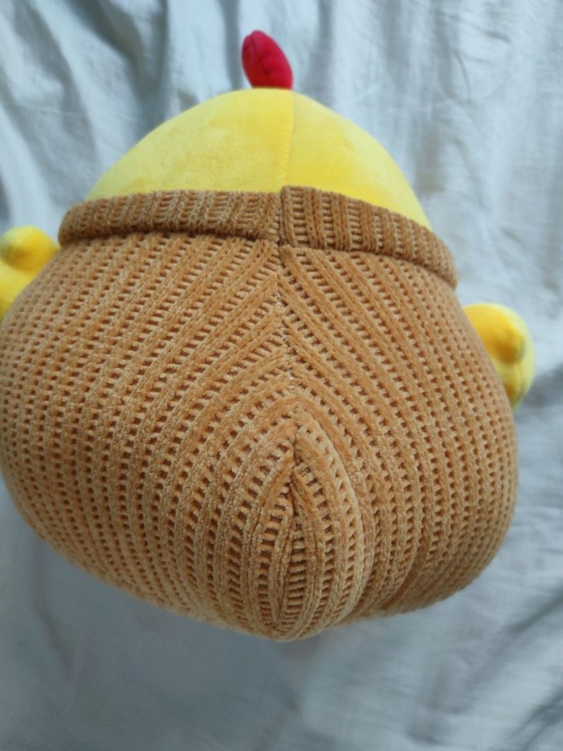 Fat Squishy Chicken Plush, Hobbies & Toys, Toys & Games on Carousell