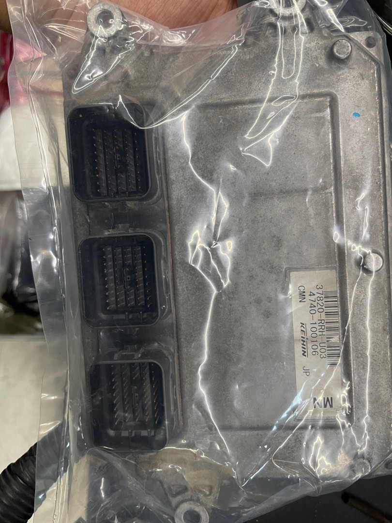 FD2 Manual ECU AND Wiring FD2M K20, Car Accessories, Accessories on Carousell