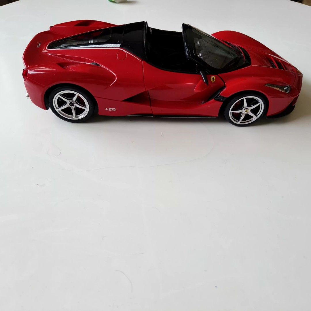 Ferrari toy car. No remote., Hobbies & Toys, Toys & Games on Carousell