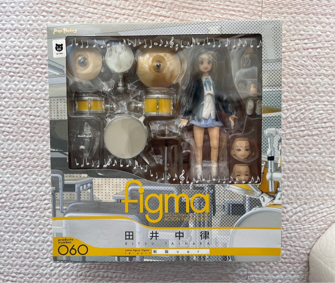 Figma 060 Ritsu Tainaka, Hobbies & Toys, Toys & Games on Carousell