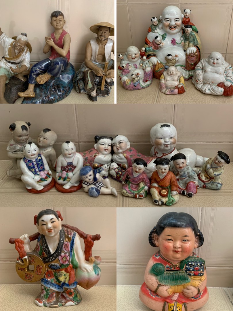 Chinese Figurines, Hobbies & Toys, Memorabilia & Collectibles, Vintage ...