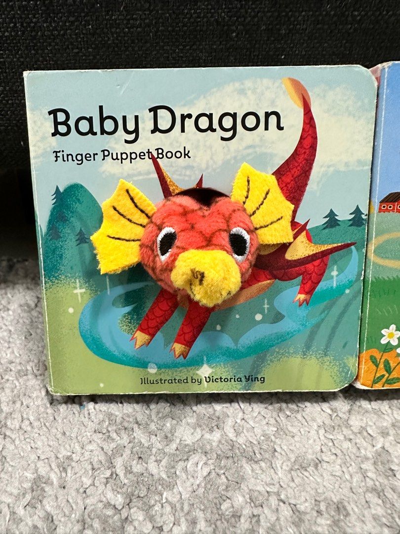 Finger Puppet Board Book, Babies & Kids, Infant Playtime on Carousell