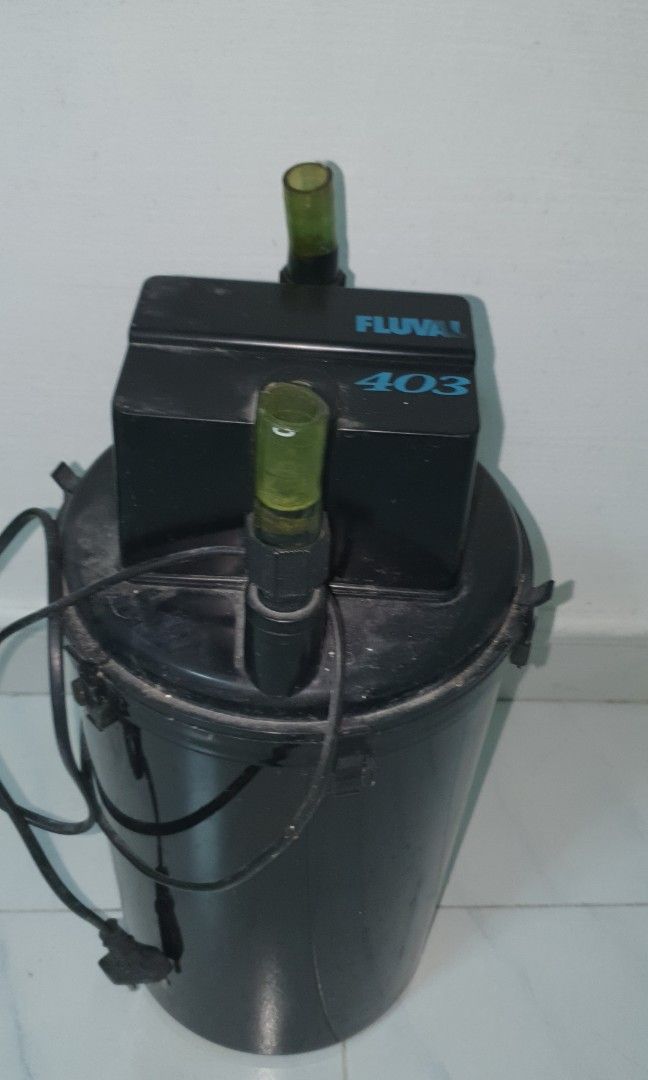 Fluval 403, Pet Supplies, Homes & Other Pet Accessories on Carousell