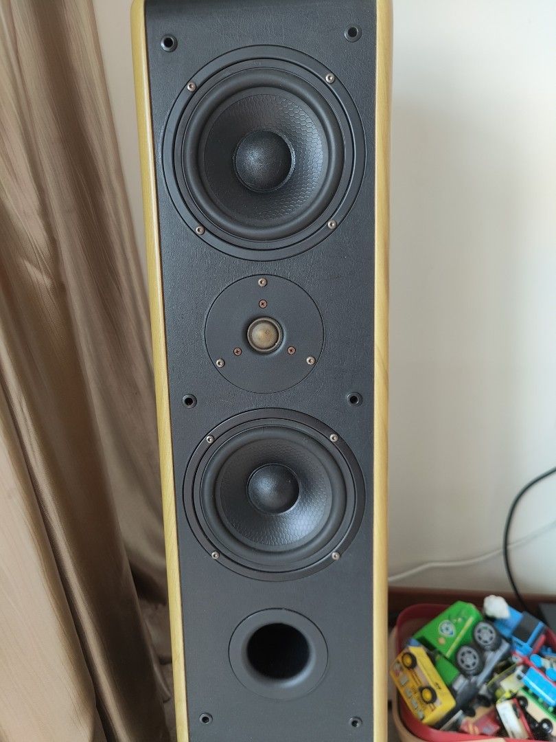 Focus Loudspeaker F580 3 way speaker, Audio, Soundbars, Speakers ...