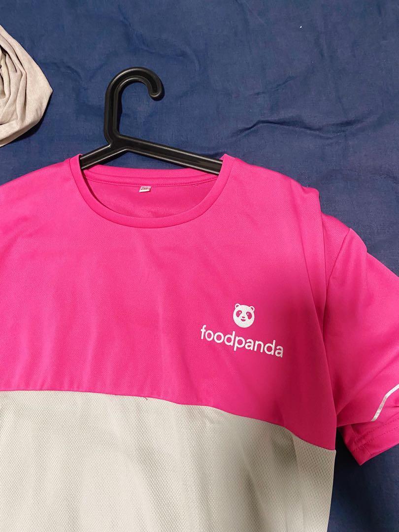 Foodpanda T-shirt, Men's Fashion, Tops & Sets, Tshirts & Polo Shirts on ...